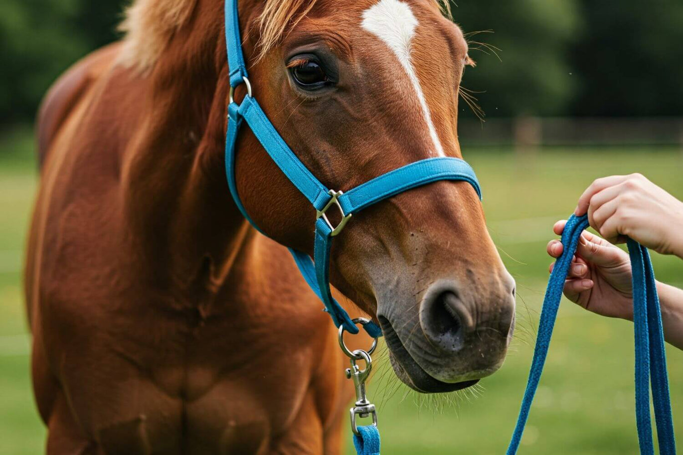 How to Put a Halter on a Horse: Essential Skills for Every Equestrian ...