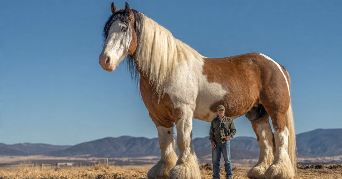 How Tall Is a Draft Horse? Surprising Height Facts Revealed – Dream Horse