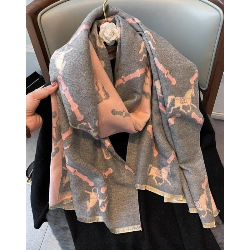 Kentucky derby horse scarf – Dream Horse